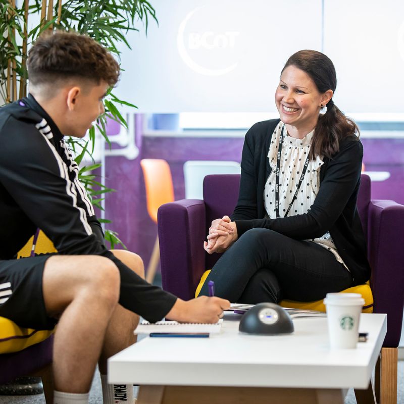 Basingstoke College of Technology on Twitter: "Congratulations to Anna Thorpe, BCoT's Careers ...