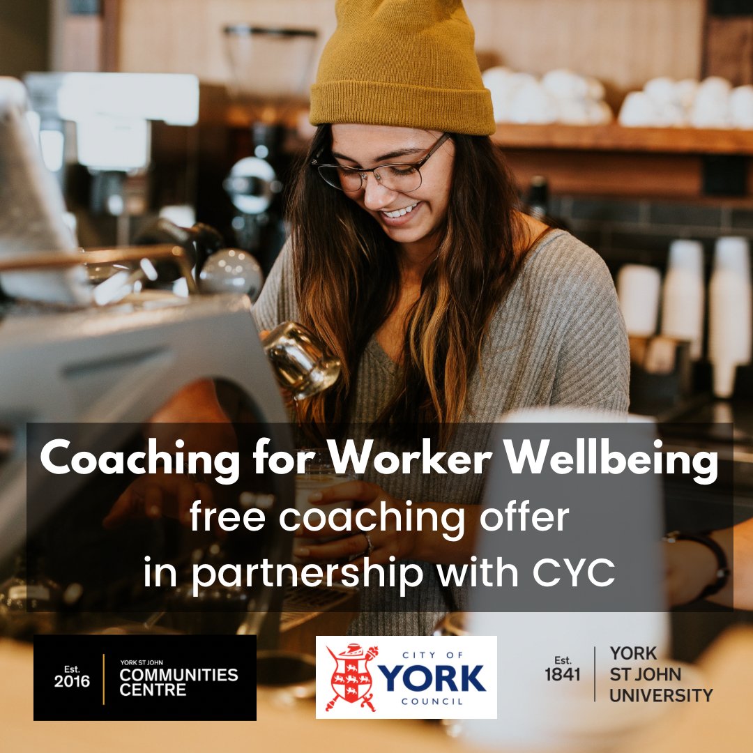 York St John University on Twitter: "Our phenomenal @ysj_cc have launched an incredible ...