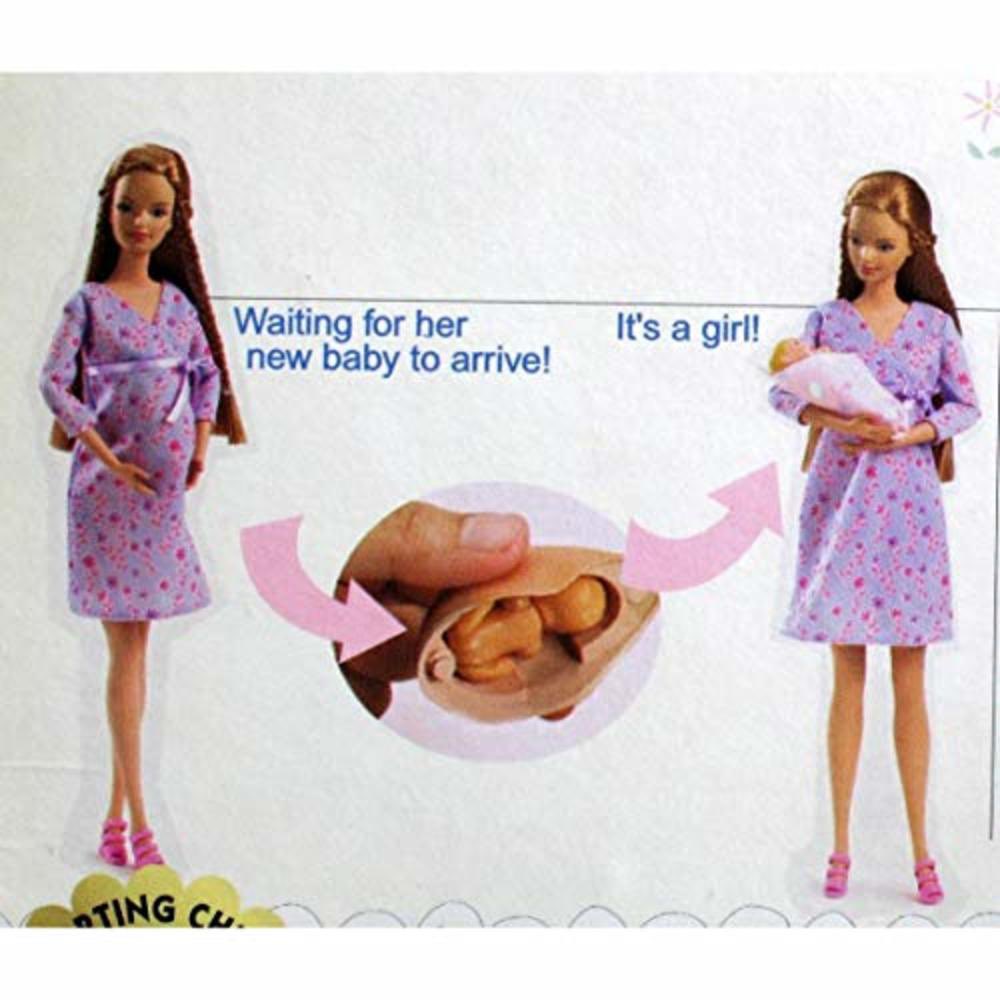 Pregnant Barbie In Labor