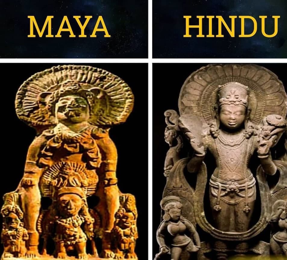 Hindu Goddess Maya