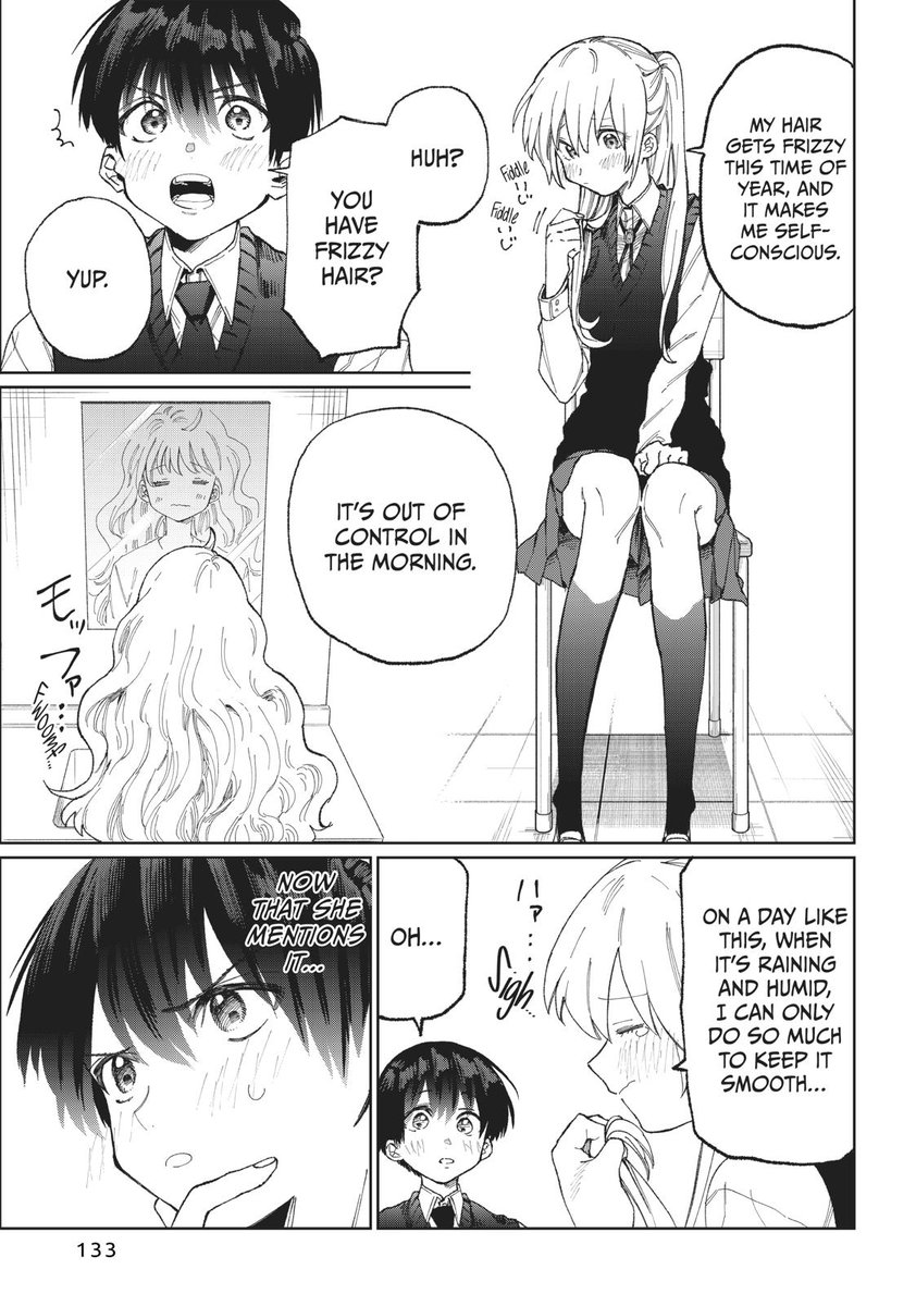 JAPANFESS TERANG on Twitter: "*jpf Warning spoiler Shikimori Ketika rambutmu mulus tanpa usaha ...