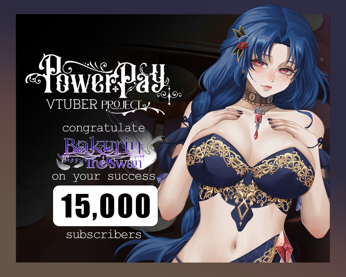 PowerPayVIP on Twitter: "PowerPay VIP : ขอแสดงความยินดีกับ พี่สาวหงส์ที่พร้อมจะอ่อยคุณให้ใจเต้น ...