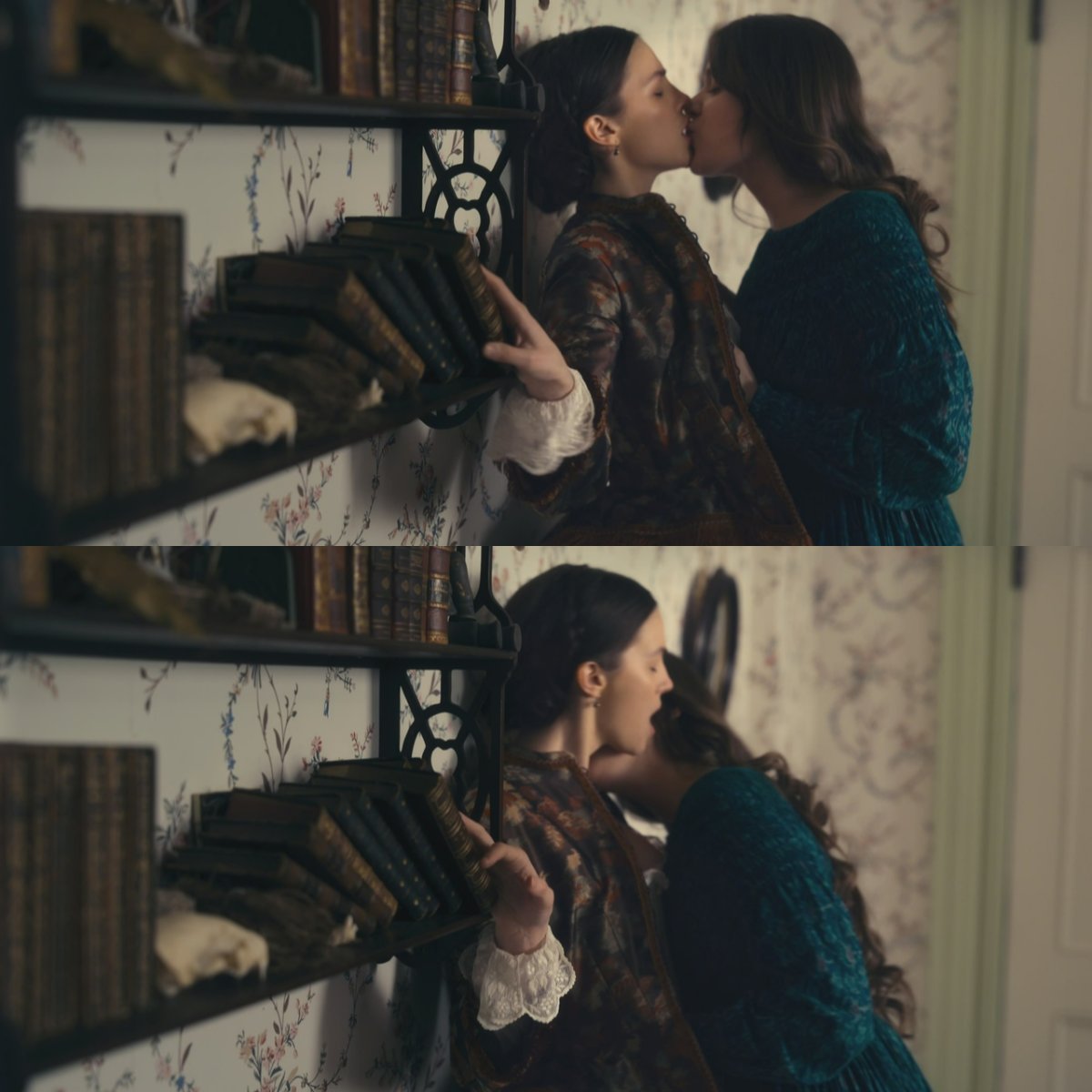 mitia on Twitter: "emily dickinson and susan gilbert"