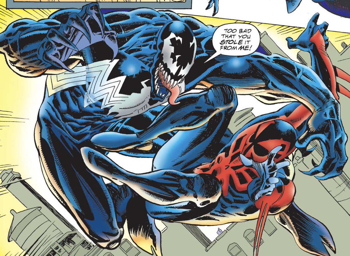 Spiderman 2099 Vs Venom