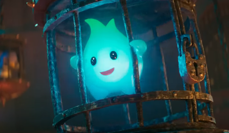 Super Mario Blue Star