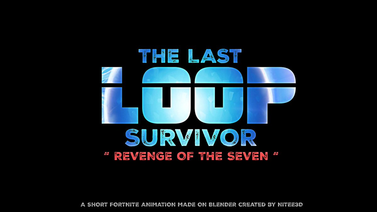 Nitee on Twitter: "The Last Loop Survivor This is a animation project I’ve been preparing for a ...