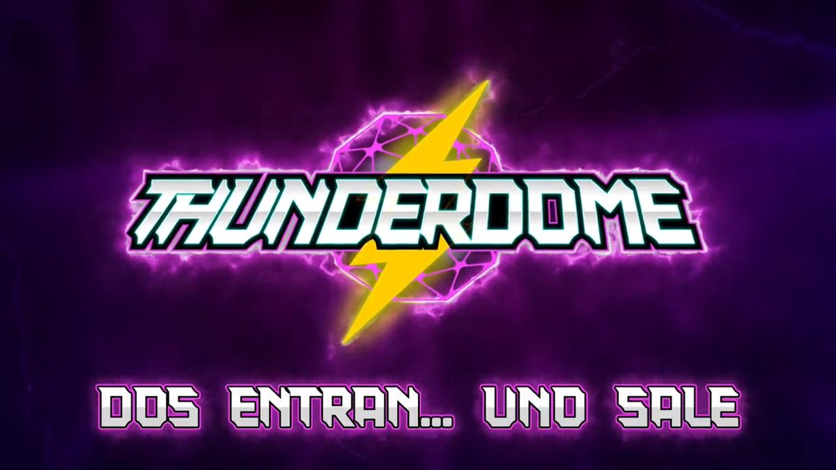 JUJA on Twitter: "Gente, El 22 de abril llega #Thunderdome a @madridingame, torneazo de Super ...