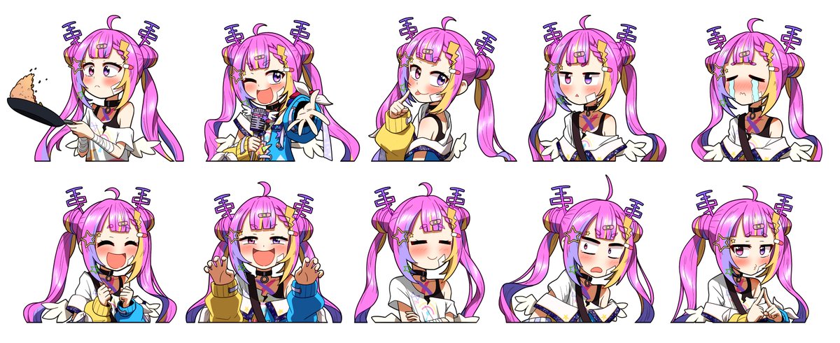 「#HololiveEN #galaxillust sana rkgk rkgk 」DDOLBANG (똘방)の漫画