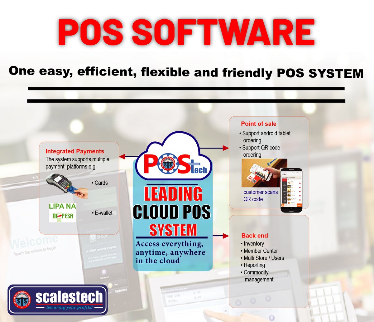 Scales Technology Solutions Ltd on Twitter: "Connect with Your Business in Real-Time, Anywhere ...