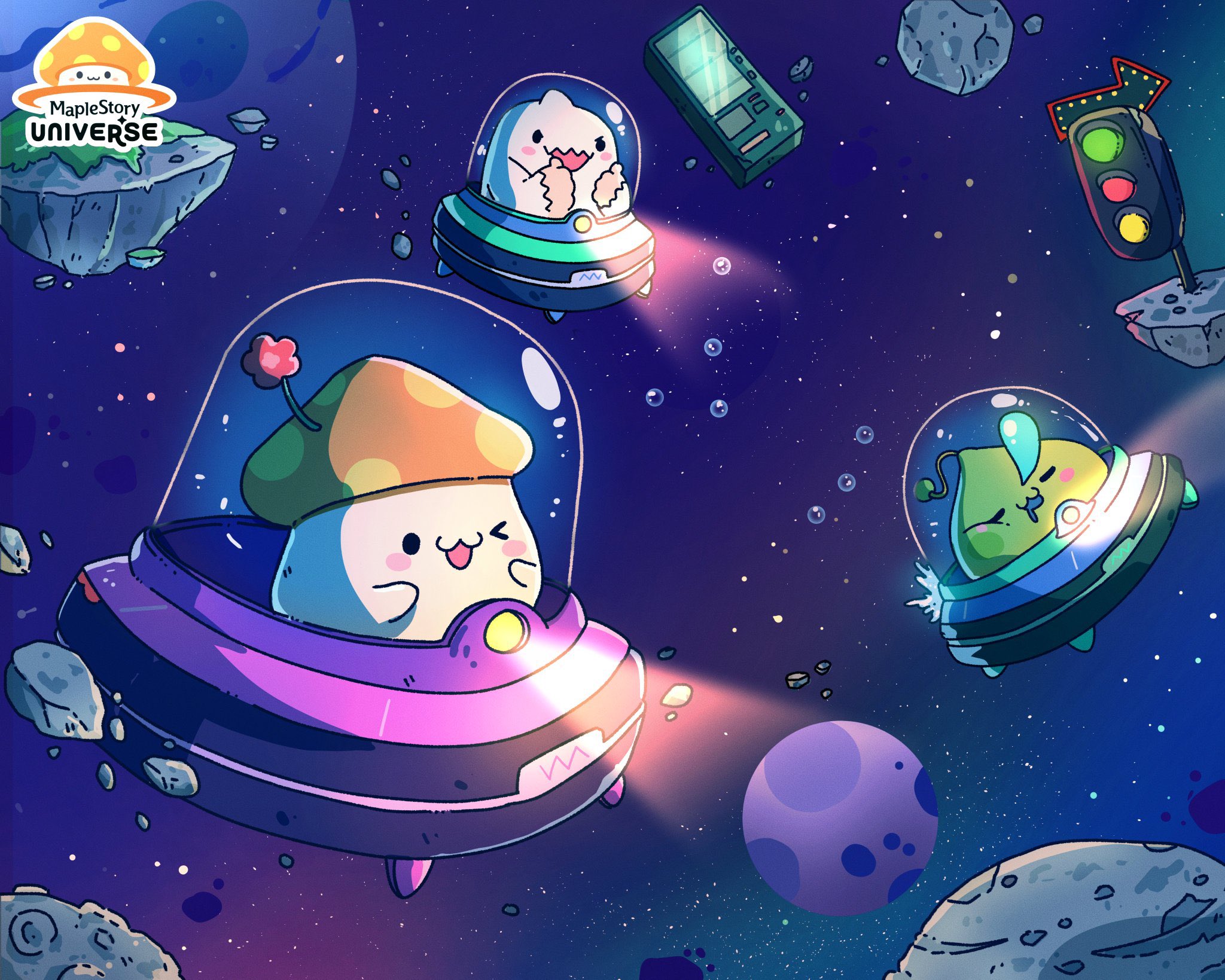 Maplestory Slime Wallpaper