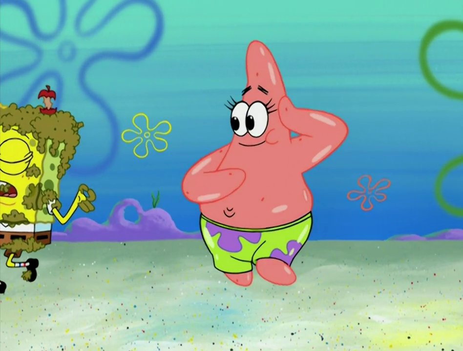 Moving Animations Of Spongebob