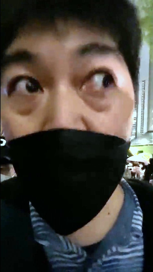 宮下 on Twitter: "@colabo_official 菱山南帆子さんを撮影していた人をコラボ関係者が妨害する動画なら見ました。 https://t.co/xFpCJwXWid ...