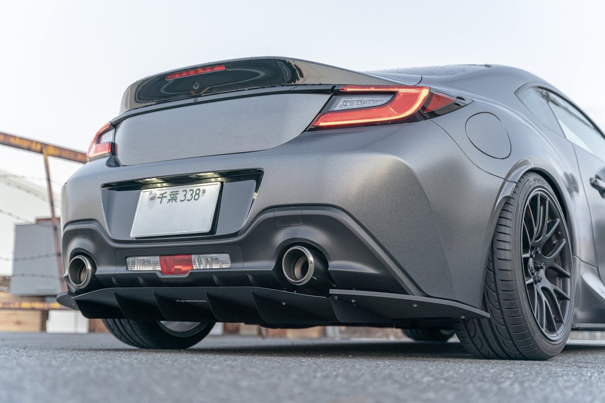 Booyan@MAZDA3owner. on Twitter: "RT @RKONLINE_PR: 【即納：限定1セット：VERUS製GR86/BRZ用エアロセット】 下記セットの購入で、消費 ...