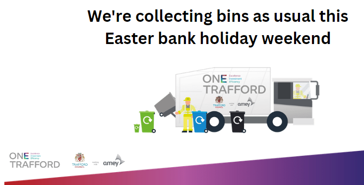 Trafford Council On Twitter Rt Onetrafford The Easter Bank Holiday