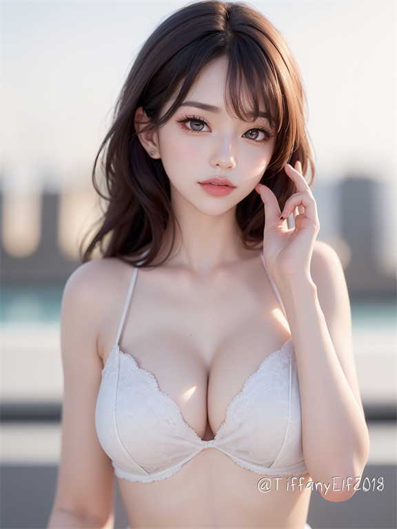 AI TiffanyElf on Twitter: "Glowing skin is always in. #chilloutmix #stablediffusion #prettygirls ...