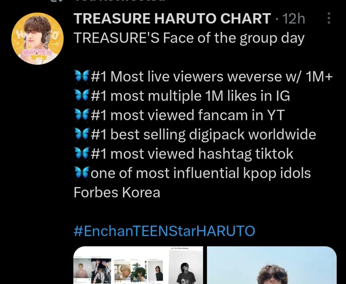 Nam joo-hyuk GF on Twitter: "Imagine those free riding because of haruto's popularity. Thanks to ...