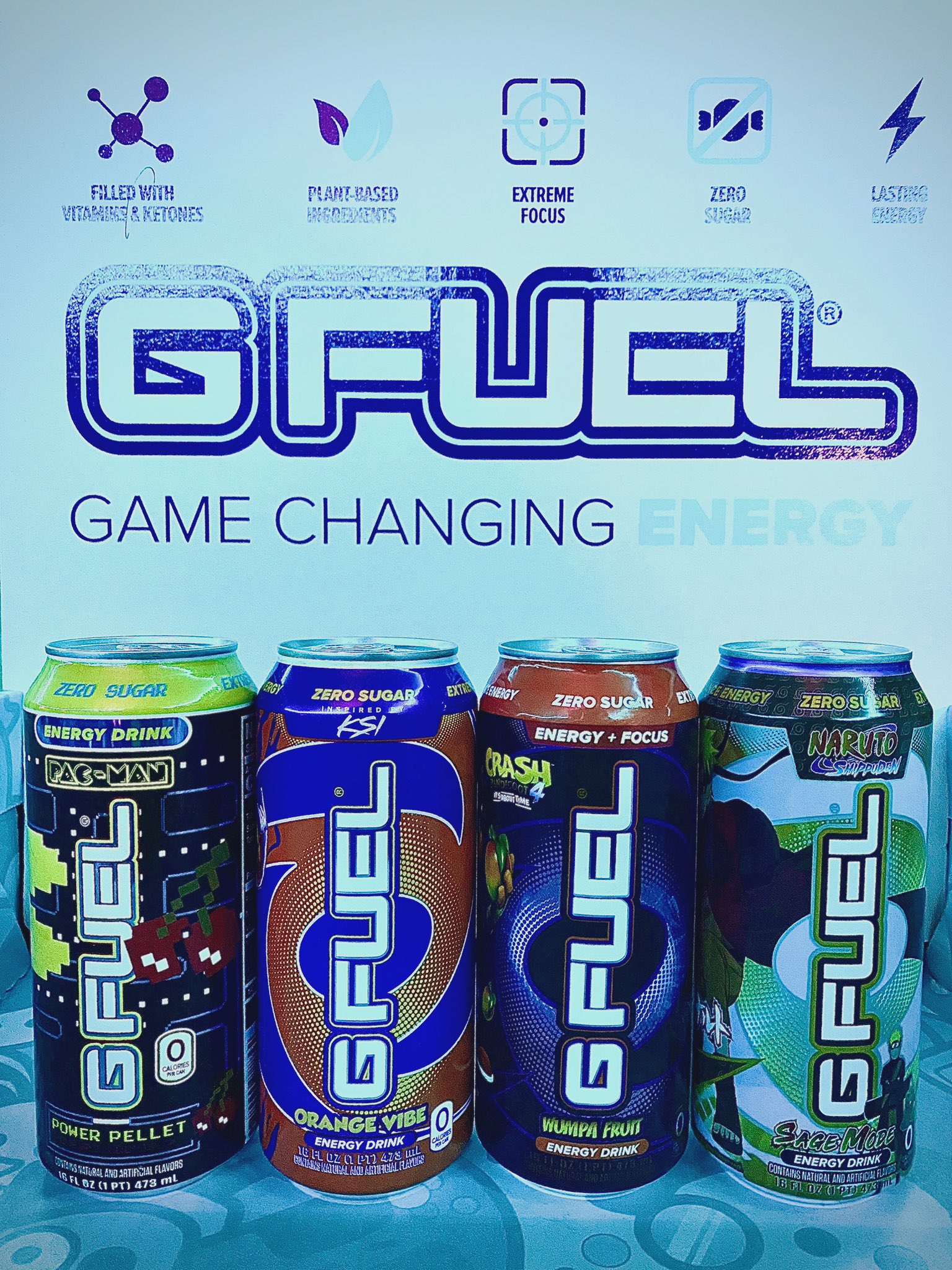 G FUEL | Crux 🕹️ on Twitter: "🕹️🚨GIVEAWAY🚨🕹️ To try to show my appreciation to you awesome dudes ...