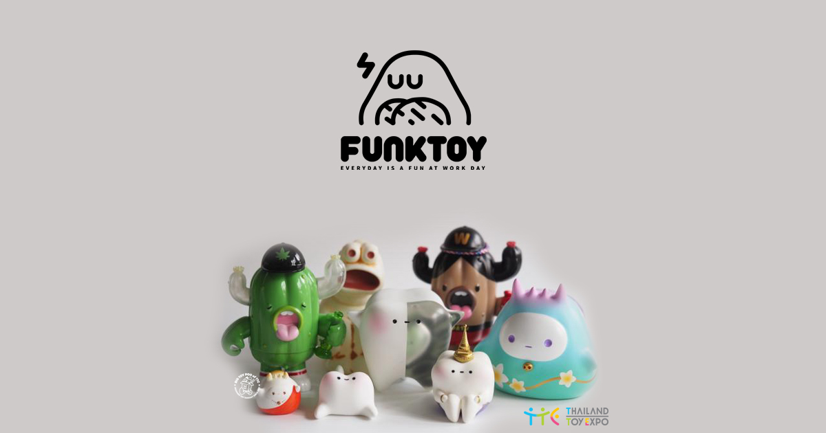 The Toy Chronicle on Twitter: "FUNK TOY 放克玩具 at Thailand Toy Expo 2023 @strike126 ...
