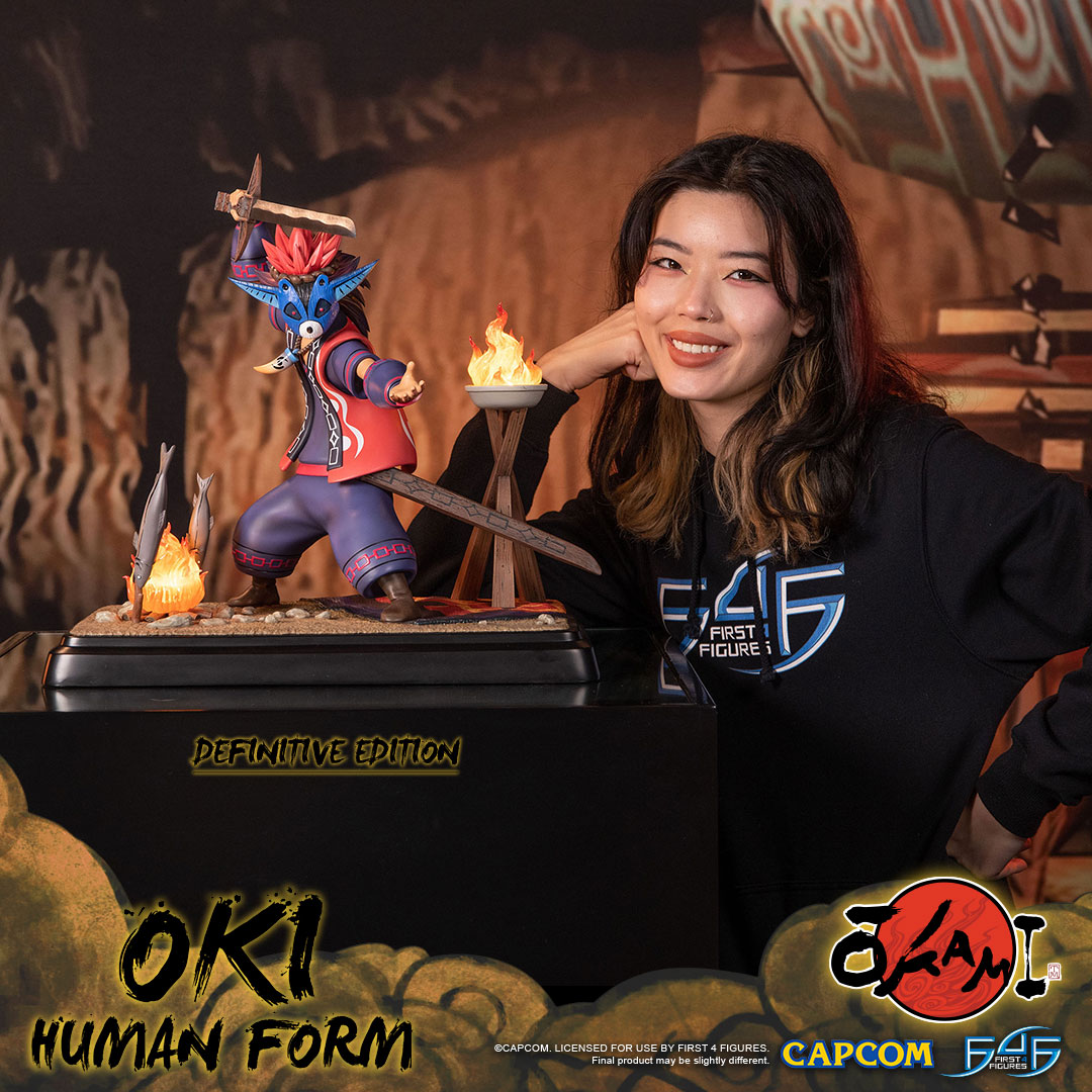 First 4 Figures on Twitter: "PREORDERS OPEN TOMORROW! Here’s Okami - Oki Human Form’s Definitive ...