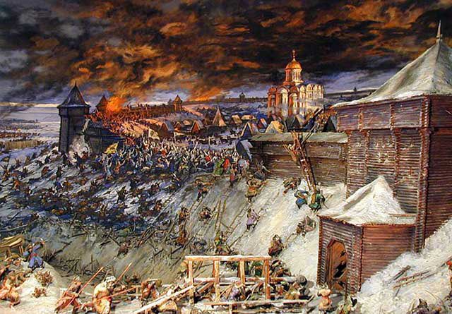781 years ago today, the militiamen of Novgorod formed ranks on the ...