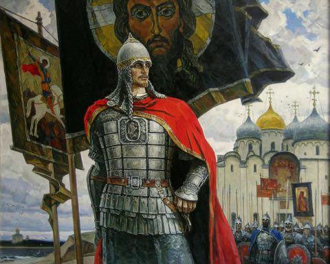 781 years ago today, the militiamen of Novgorod formed ranks on the ...