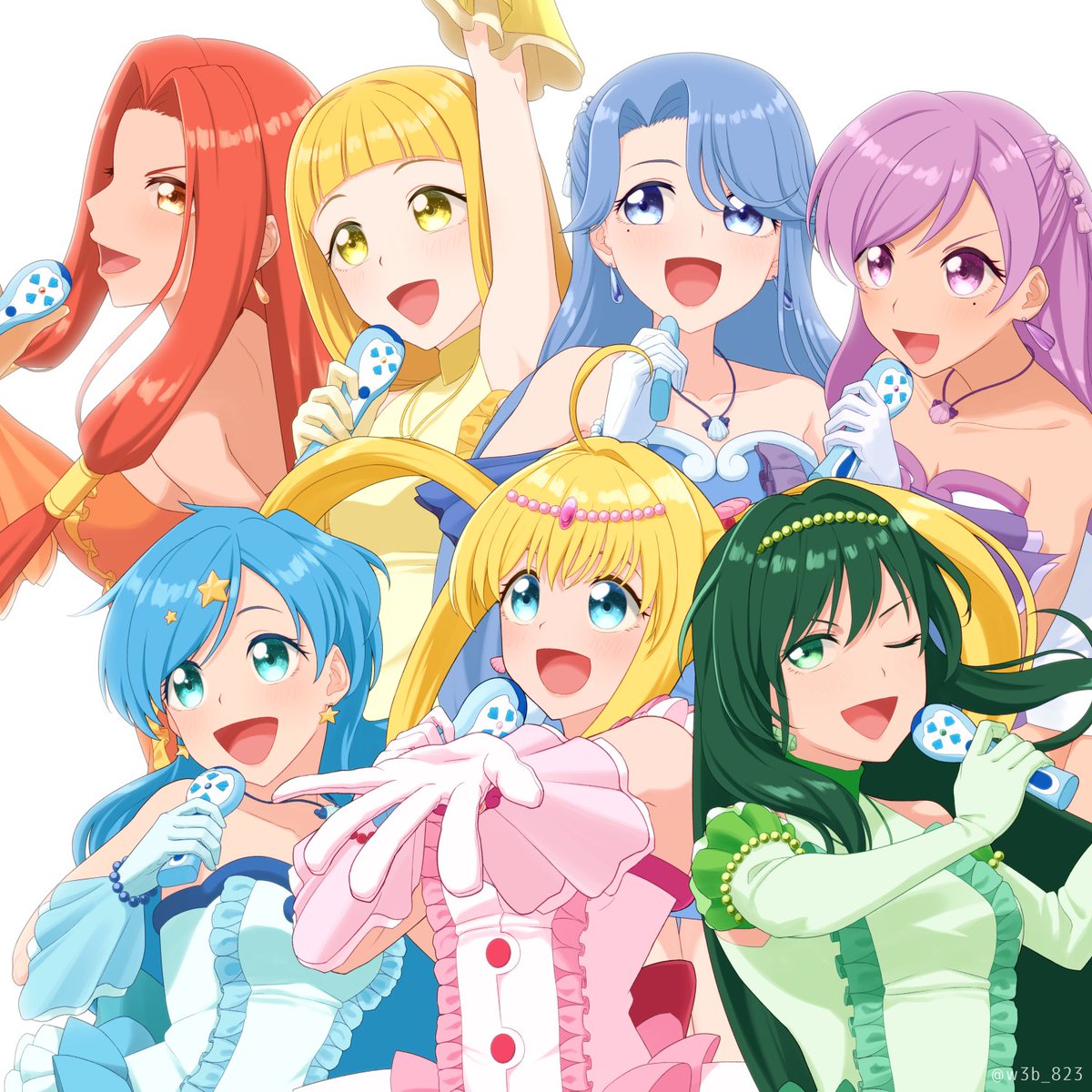 偶善の一致 On Twitter Rt W3b823 あふれ出す愛のメロディー ぴちぴちピッチ
