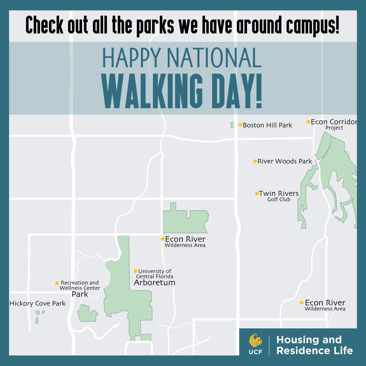 Ucf Campus Housing Map