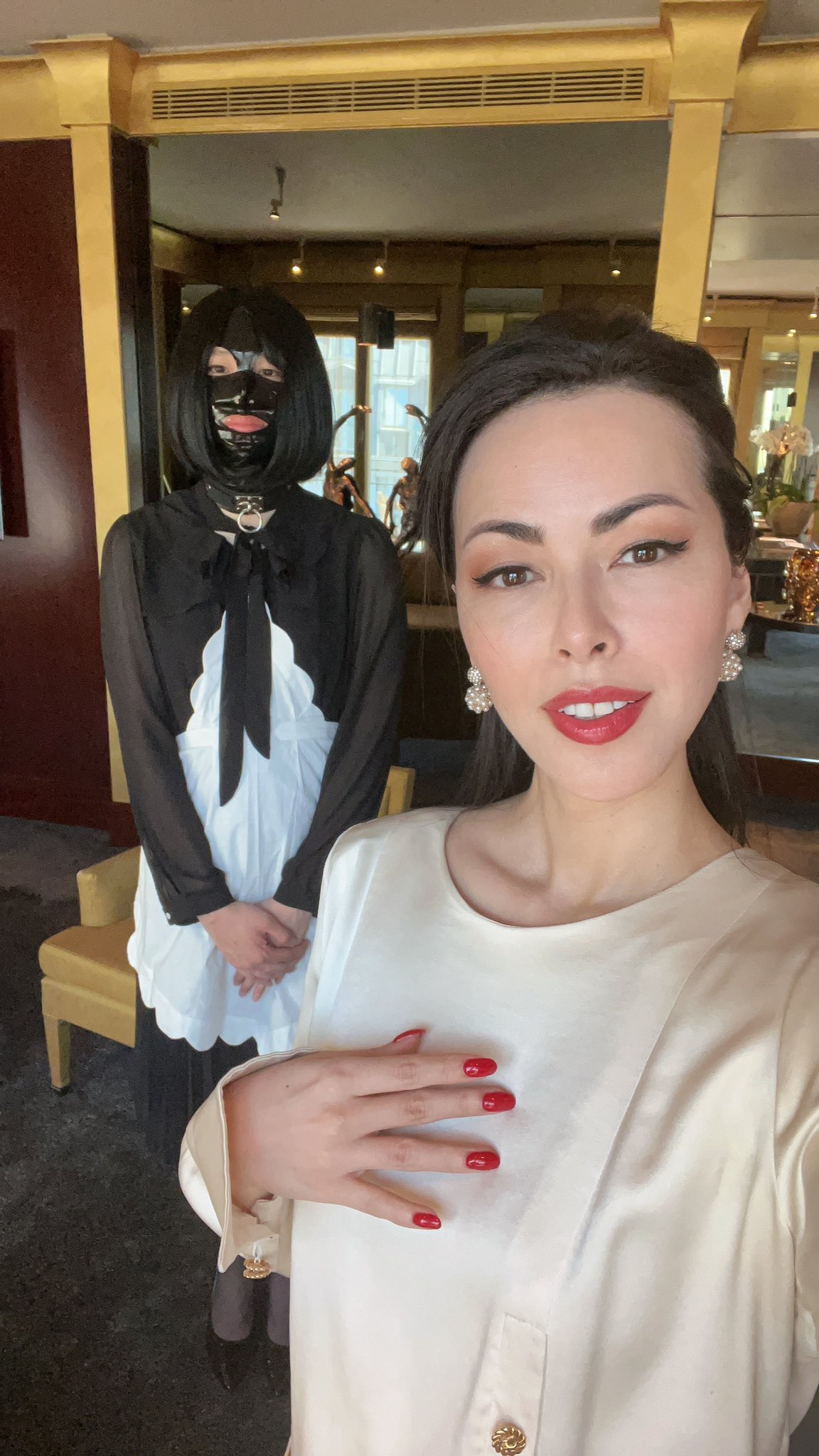 TW Pornstars - Mistress Iris. Twitter. 72 hours of sissy maid training begins… 💋. 2:03 PM - 5 ...