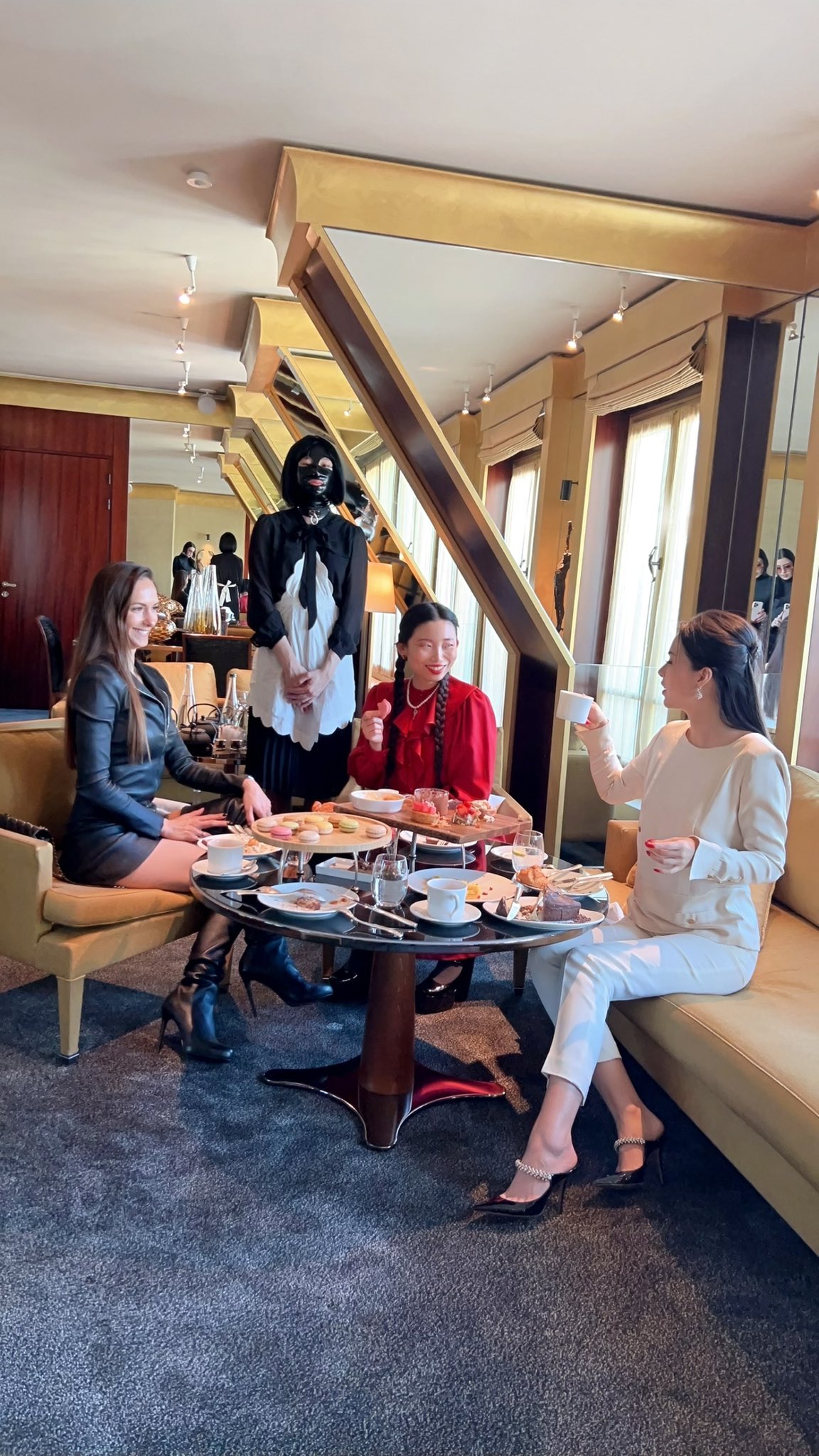 TW Pornstars - Mistress Iris. Twitter. My subs must be able to serve my guests properly when I ...