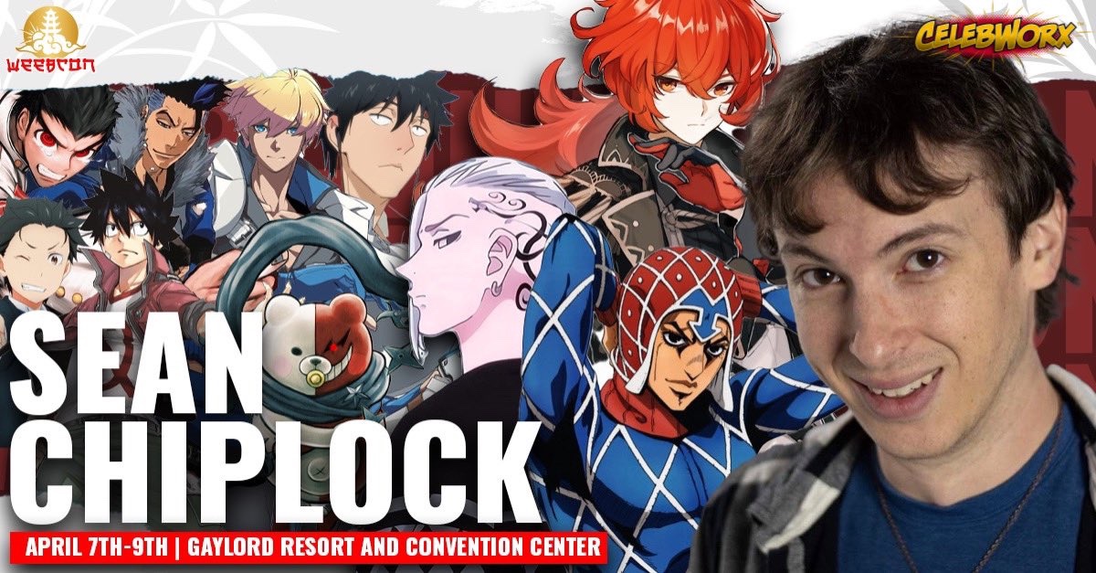 Sean Chiplock - Roles, Events, and Other Updates! (@SeanChiplock ...
