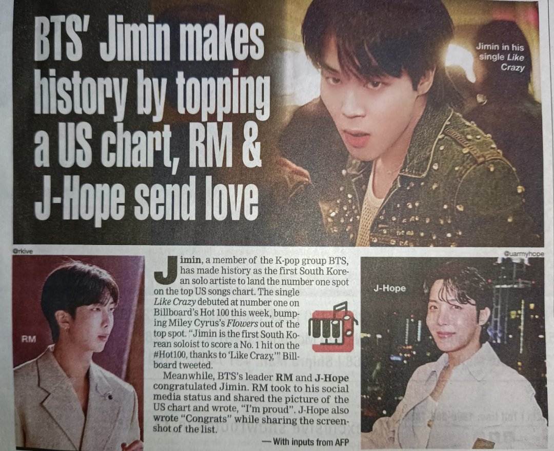 숨 On Twitter Rt Pjm Data Jimins Billboard Hot 100 Success Was