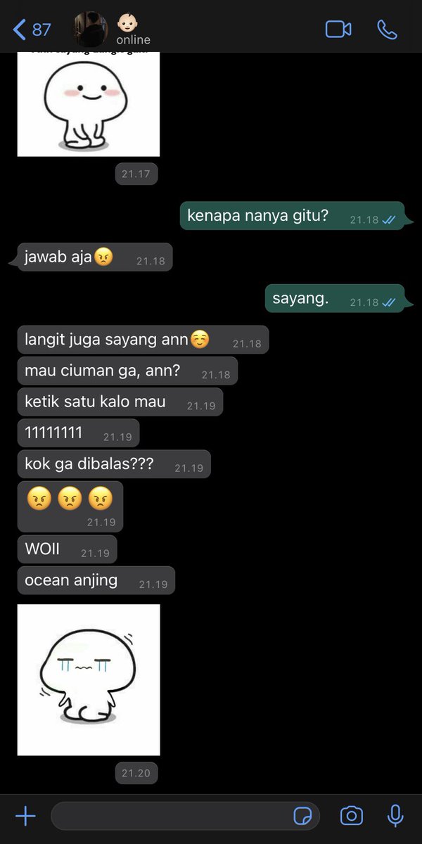 Enn on Twitter: "si berisik berulah lagi. — nomin one tweet au!"