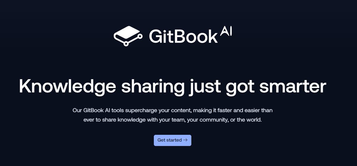 lunamoth on Twitter: "깃북 AI 기능 깃북 렌즈 도입. OpenAI 사용 질의 응답 지원 GitBook AI - Knowledge sharing just ...