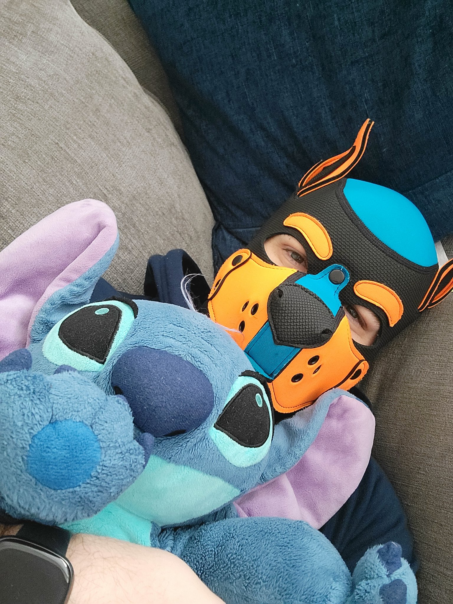 Switchy Steve/Pup Treble 🔜 CLAW on Twitter: "Scritches for the good boy? 👉👈 https://t.co ...