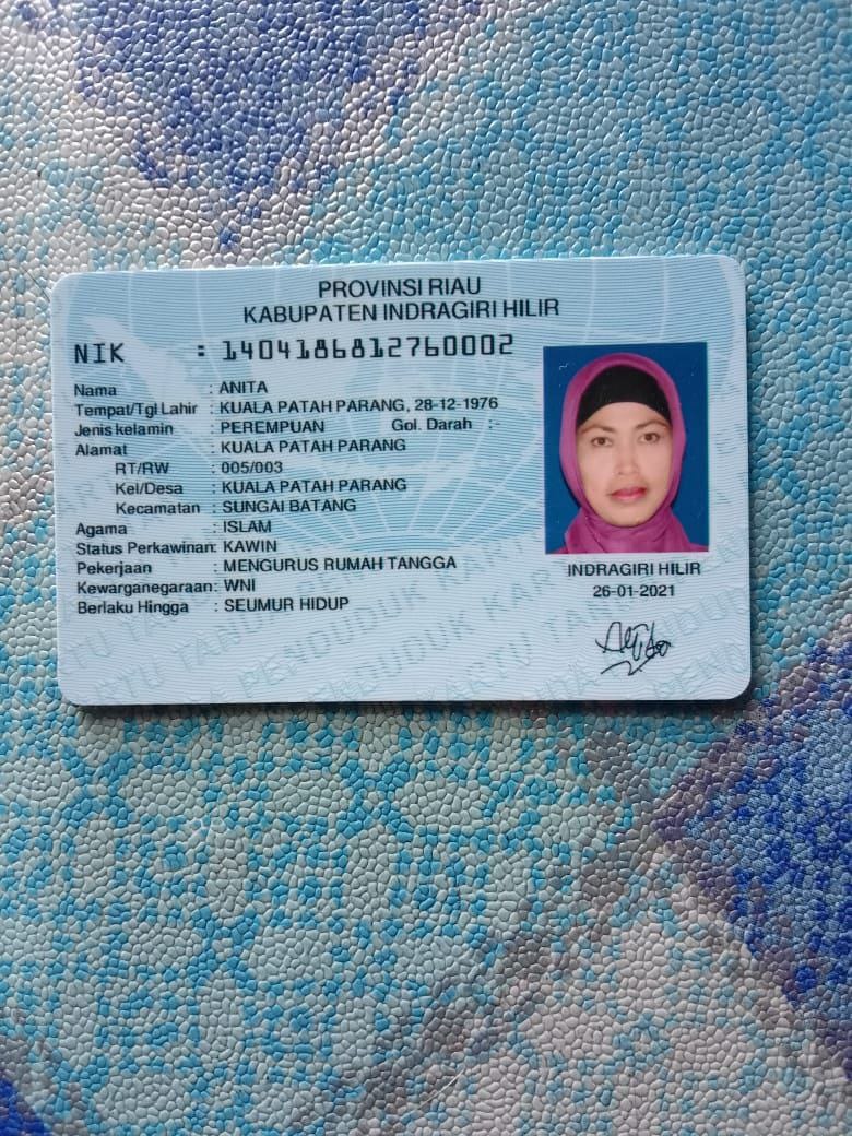 setobeyi🍓 on Twitter: "GUYS INI IDENTITAS ORANG YANG NIPU YA. adek gue berhasil dapetin KTP ...