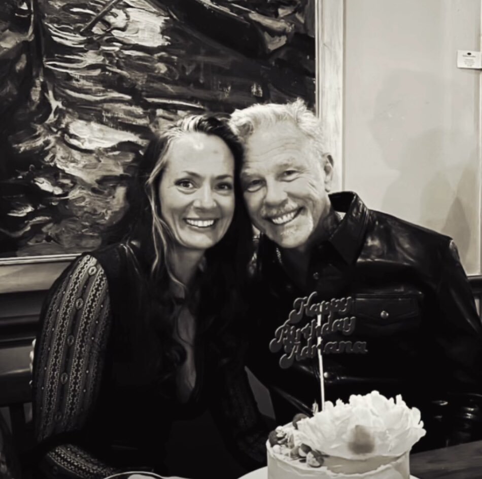 James Hetfield Wife 2022