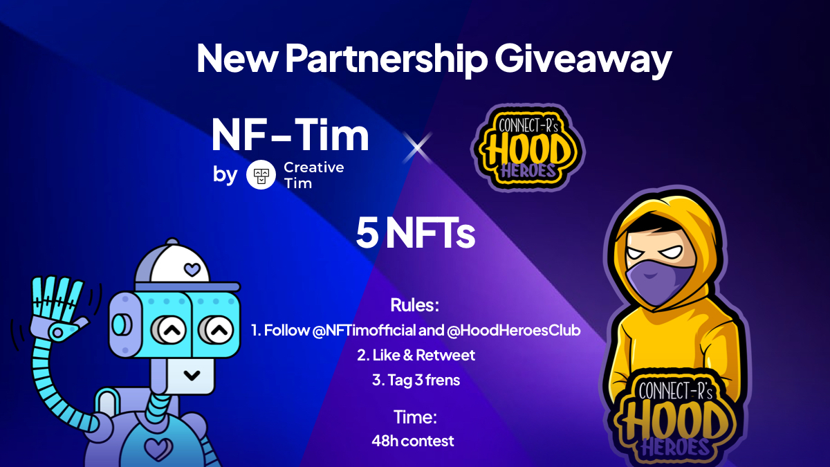 NF-Tim by Creative Tim on Twitter: "⚡️New artist is coming to the @MultiversX space ...