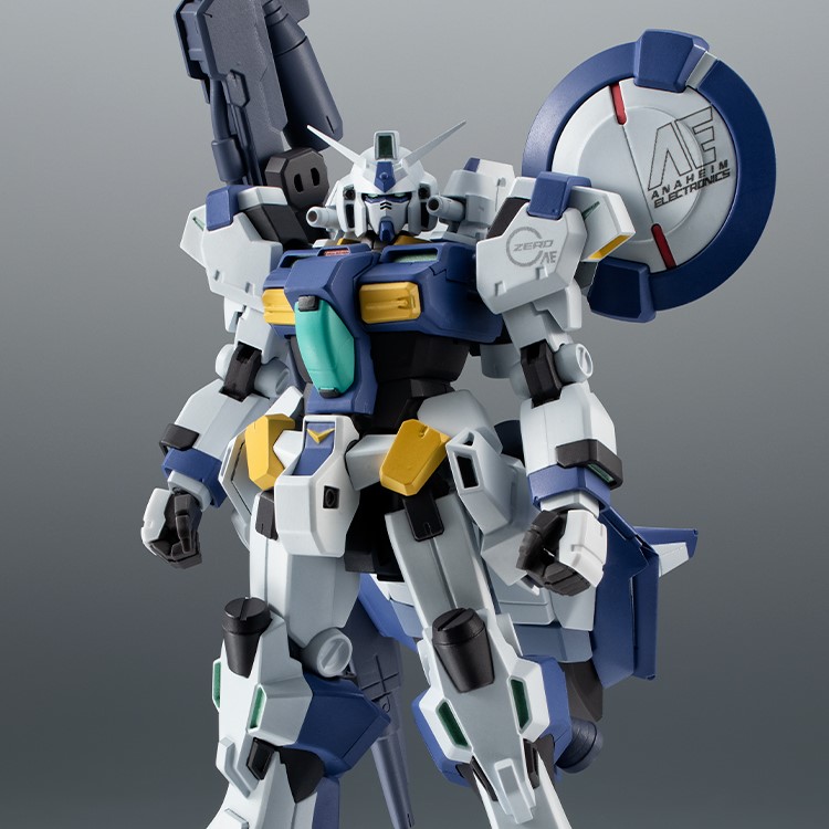 HOBBY Watch on Twitter: "「ROBOT魂 ＜SIDE MS＞ RX-78GP00 ガンダム試作0号機ブロッサム ver. A.N.I.M.E.」本日4月6日より予約開始 ...