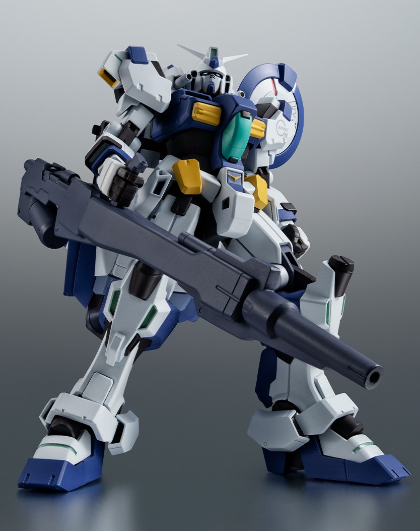 HOBBY Watch on Twitter: "「ROBOT魂 ＜SIDE MS＞ RX-78GP00 ガンダム試作0号機ブロッサム ver. A.N.I.M.E.」本日4月6日より予約開始 ...