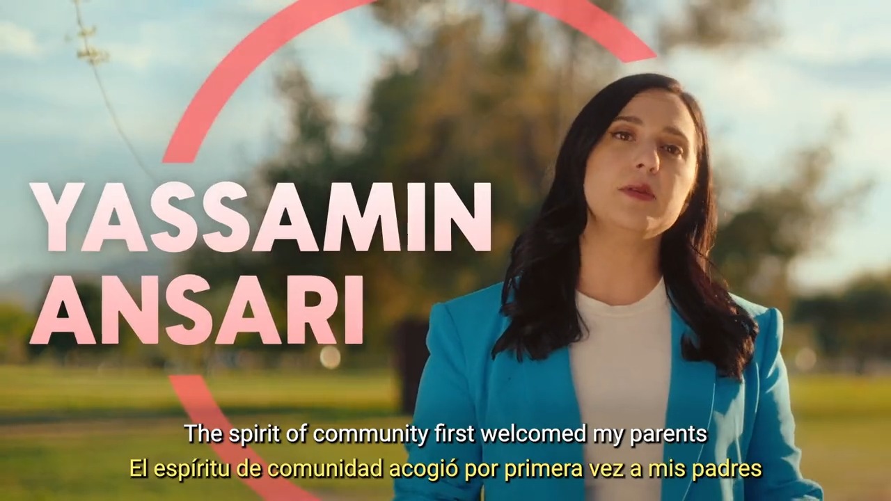 Yassamin Ansari on Twitter: "Democracy is under attack, it's getting harder to make ends meet ...