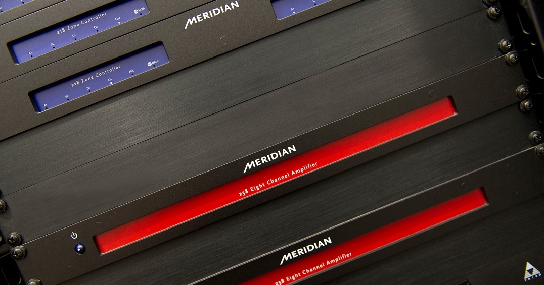 Meridian Audio on Twitter: "With a wide range of audio inputs and outputs, seamless control ...