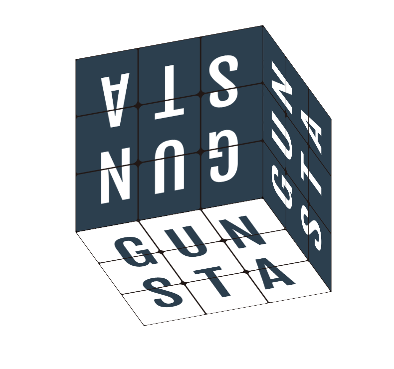 GUNSTA（アーティファクトコン開催🔥） on Twitter: "GUNSTAのルービックキューブ"