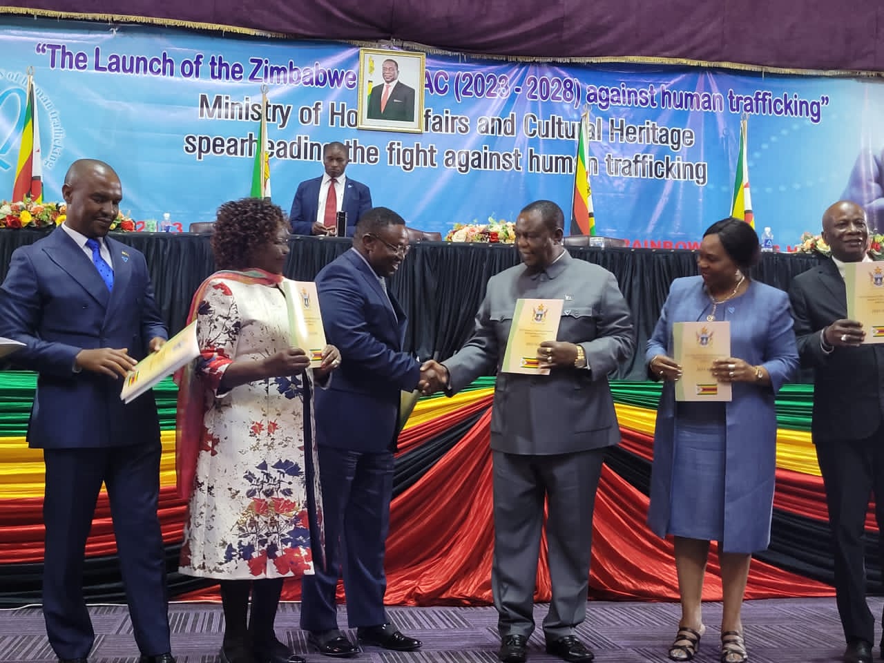 ZBC News Online on Twitter: "Zim launches national plan of action on human trafficking The ...