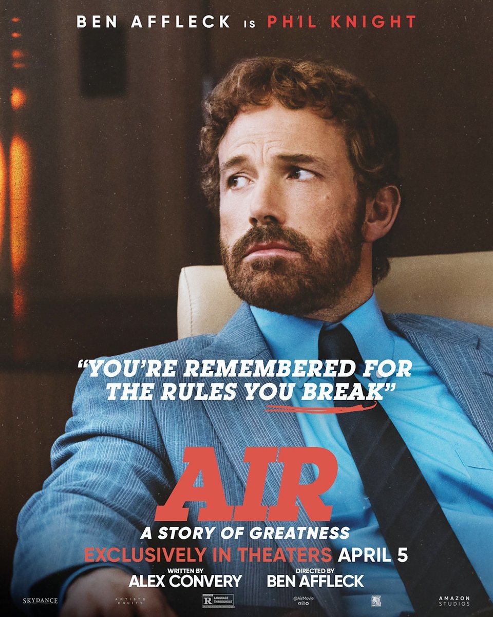 “Ben [Affleck], from the first time I sat with him, was like, ‘We’re ...