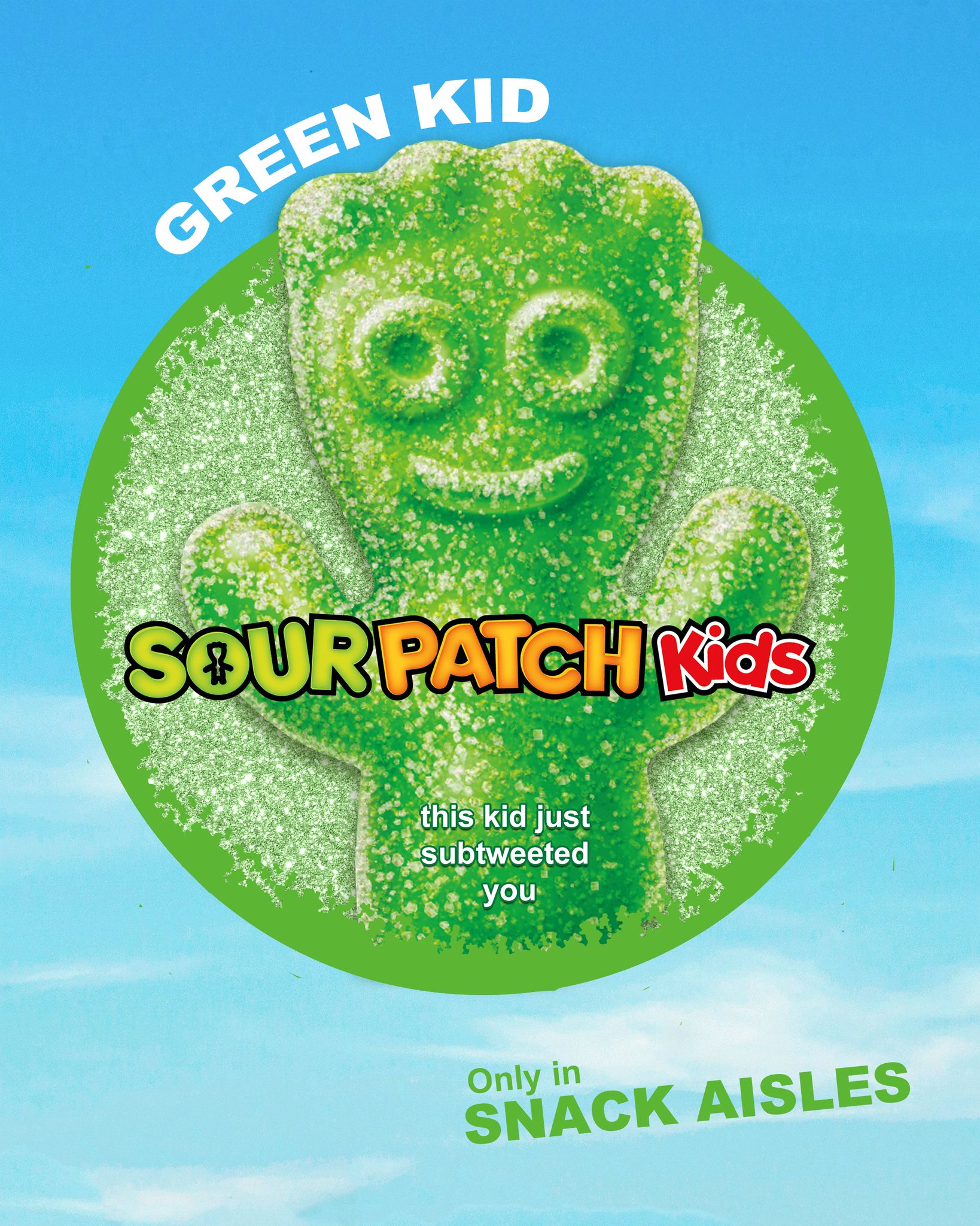 SOUR PATCH KIDS on Twitter: "Just because the kids are gone doesn't ...