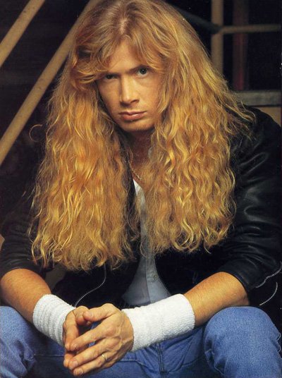 Dave Mustaine Haircut