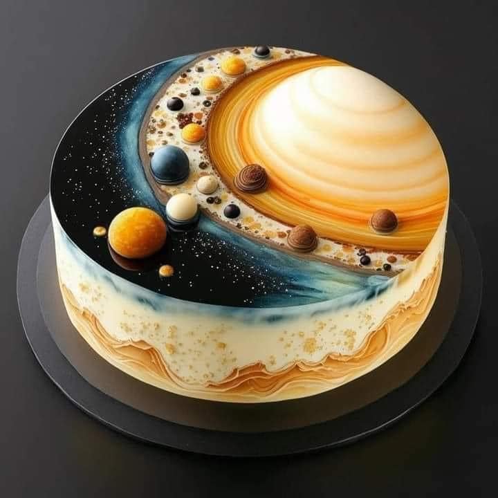 Cake Recipes For Solar System