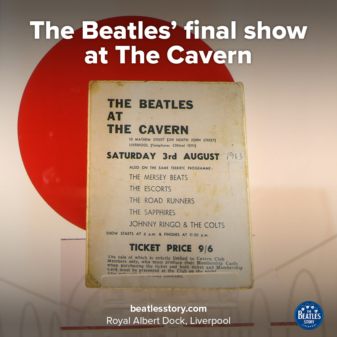 The Beatles Story on Twitter: "The end of an era 😢 Visit us over the Easter holidays to see this ...