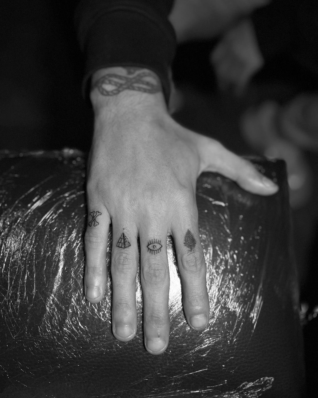Louis Tomlinson Quotation Mark Tattoo Louis Tomlinson Quotation Mark Tattoo