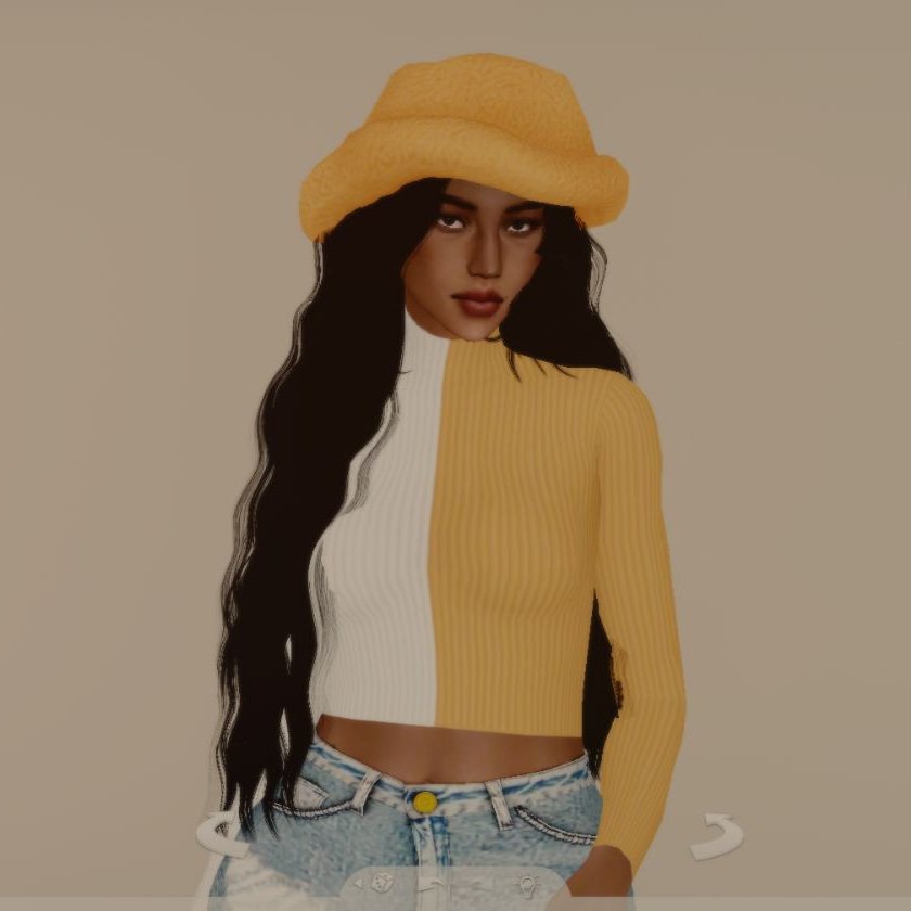 Alpha $ims 💕 on Twitter: "RT @xxraniarosexx: looking good in my yellow hat~"